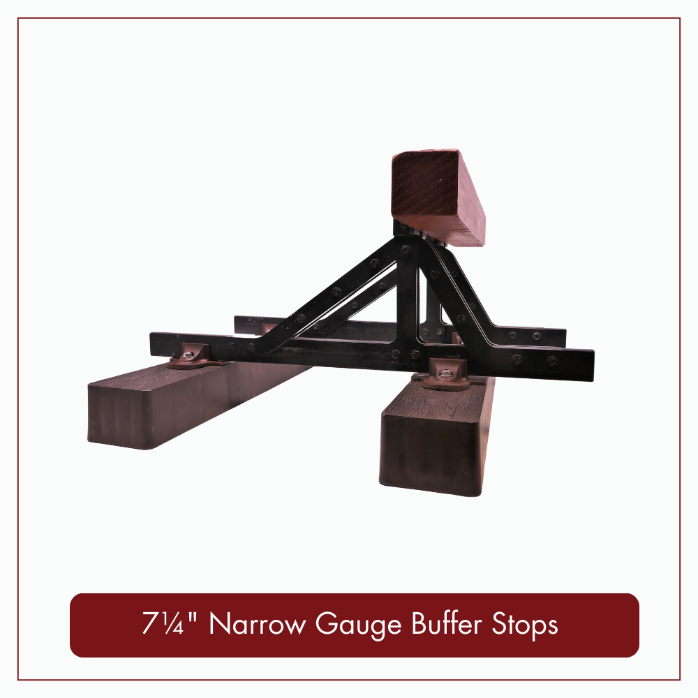 7¼" Narrow Gauge Buffer Stop for Railways
