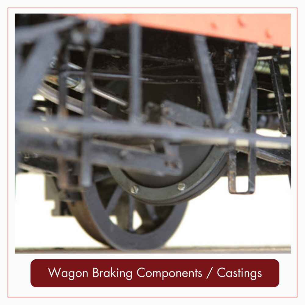 Wagon Braking Components / Castings