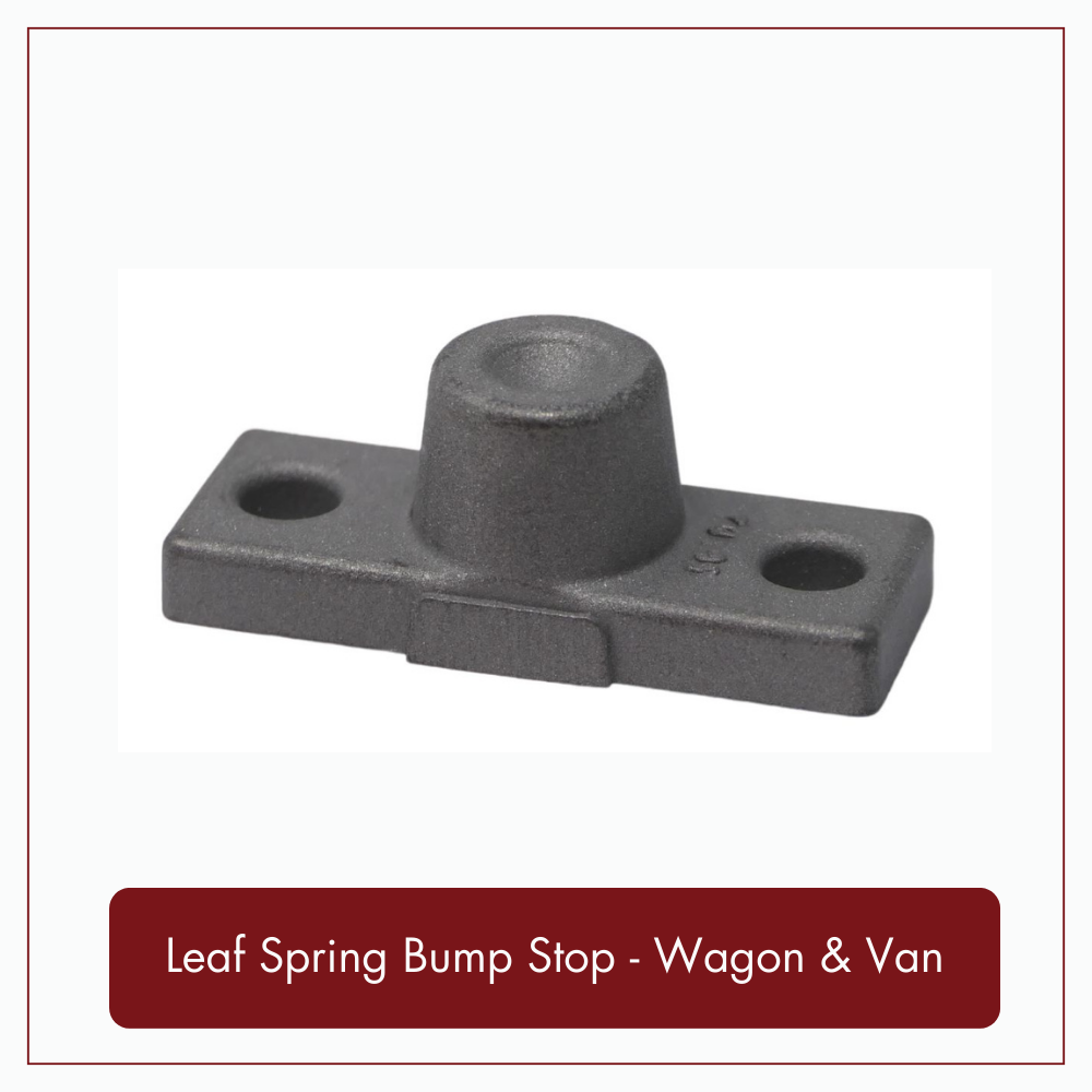 Leaf Spring Bump Stop - Wagon & Van