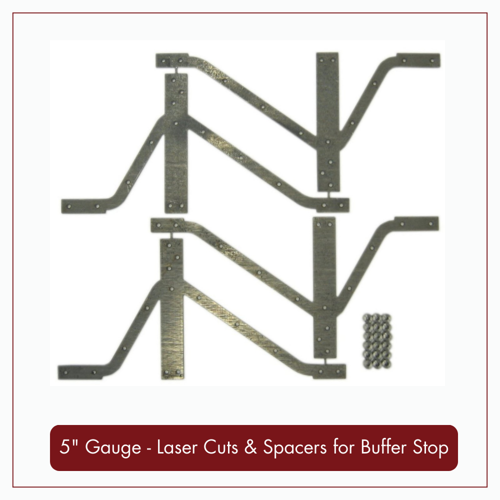 5" Gauge Buffer Stop