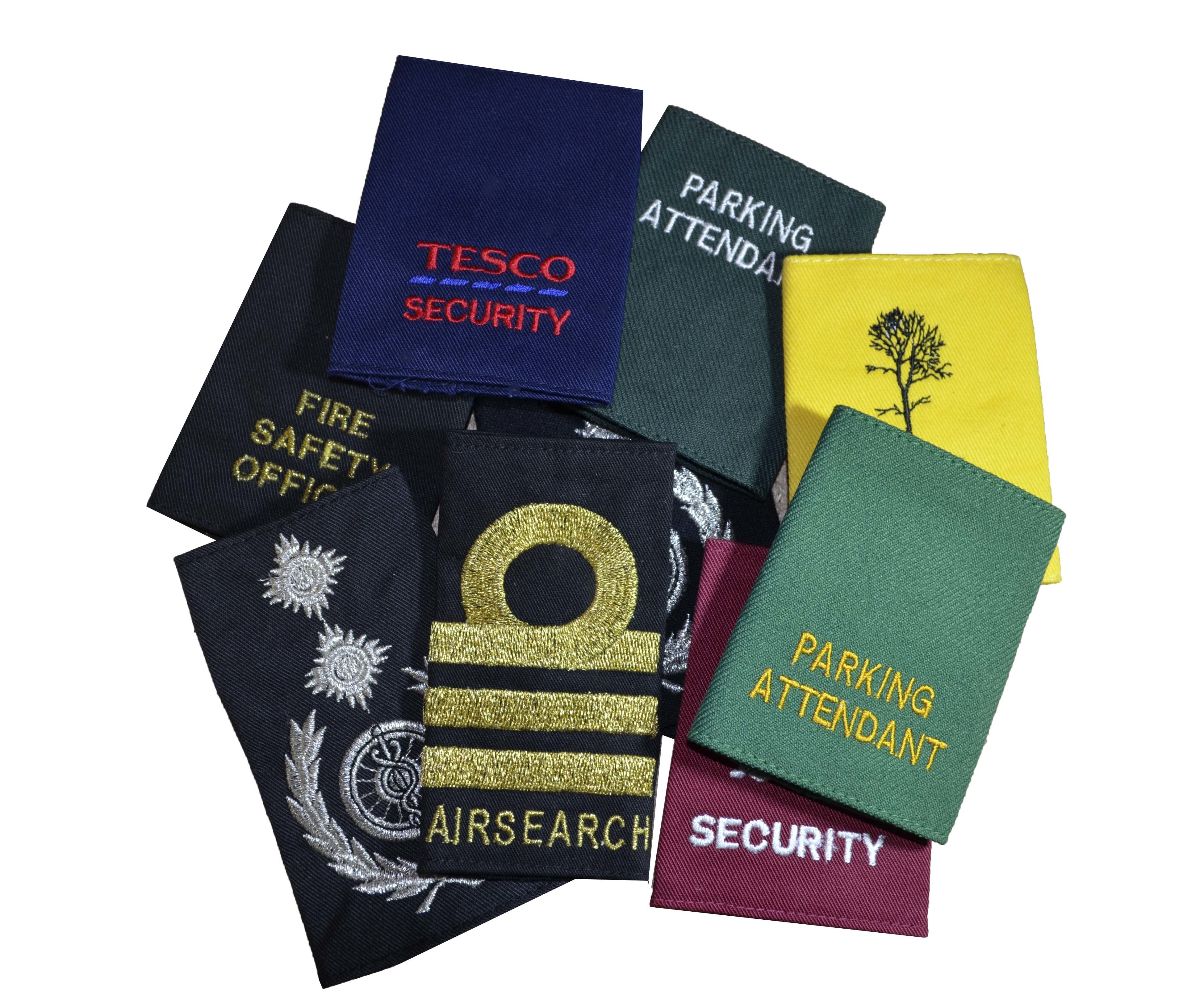 Epaulettes & Sliders