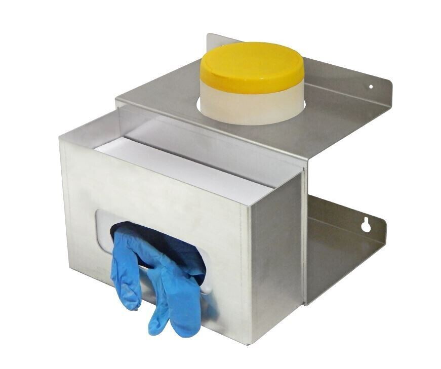 Glove & Cleaning Wipe Dispenser - Store - FPM Metals