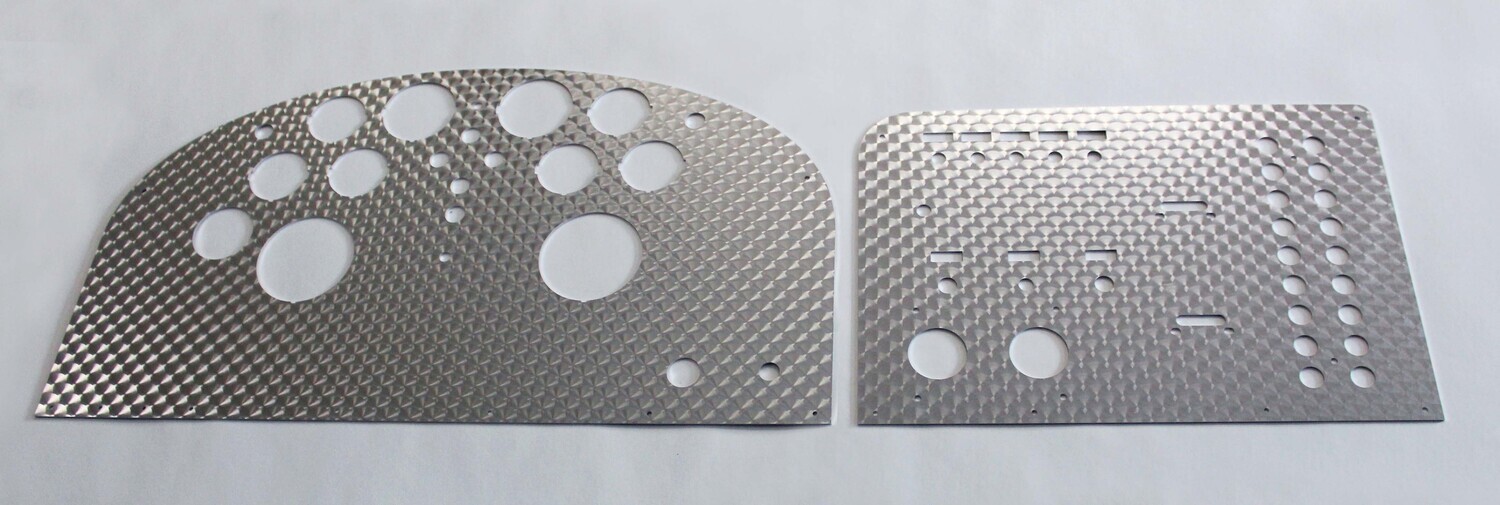 1978-1987 Peterbilt 359 Dash Panel - Store - FPM Metals