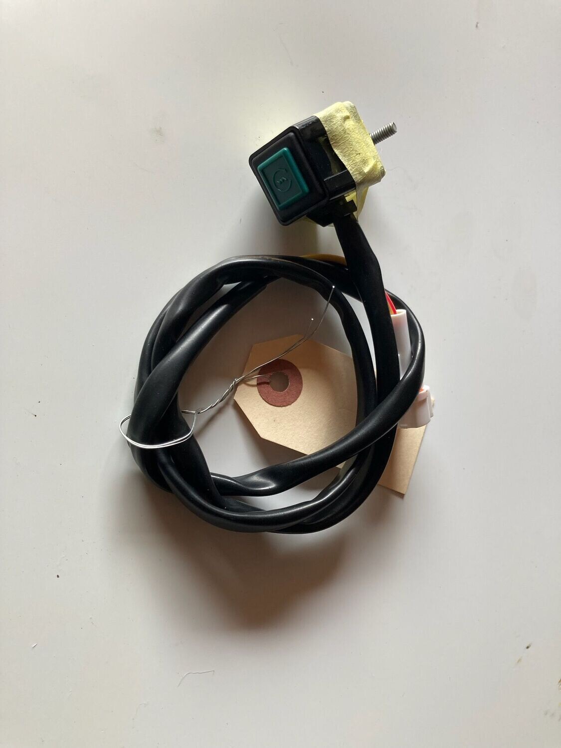 Electric Starter Switch for all GPX Machines. This electric starter ...