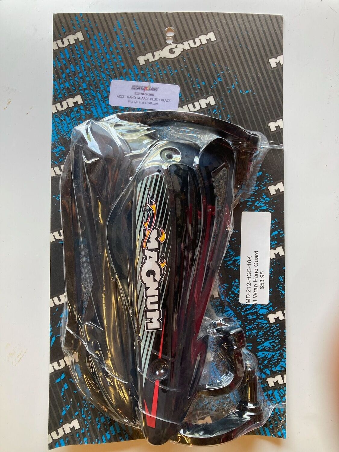 Magnum Accel Plus Full Wrap Hand Guards, Black with Shorty Aluminum Mtg ...