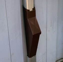 Downspout Trap/Clean-Out