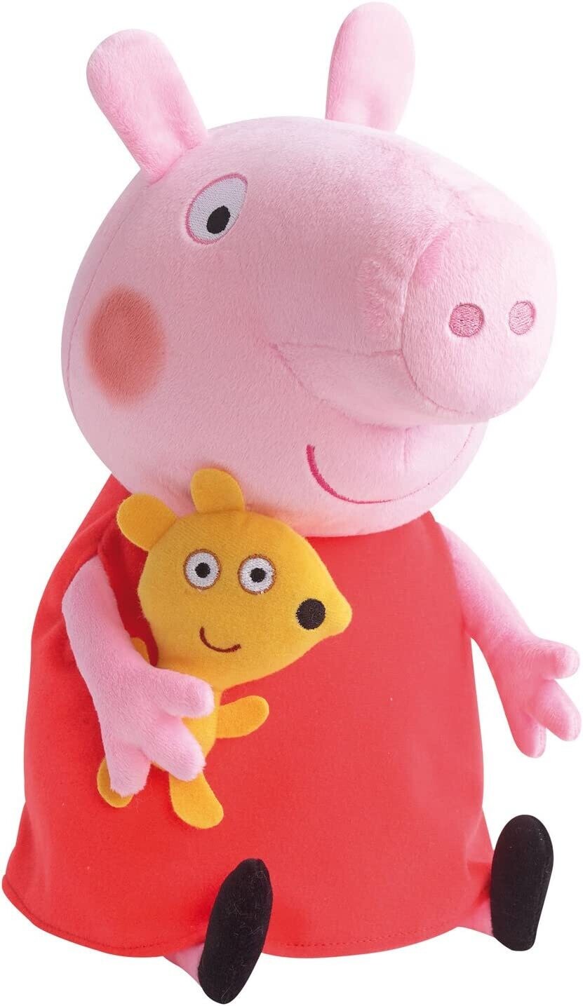 PEPPA PIG - Peluche 37 cm