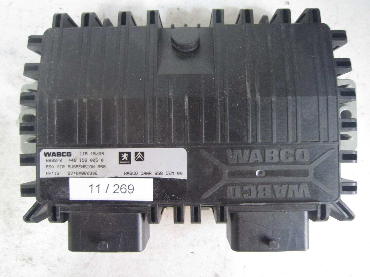 11-269 Centralina Sospensioni Wabco 446 158 005 0 4461580050 089970 115 ...