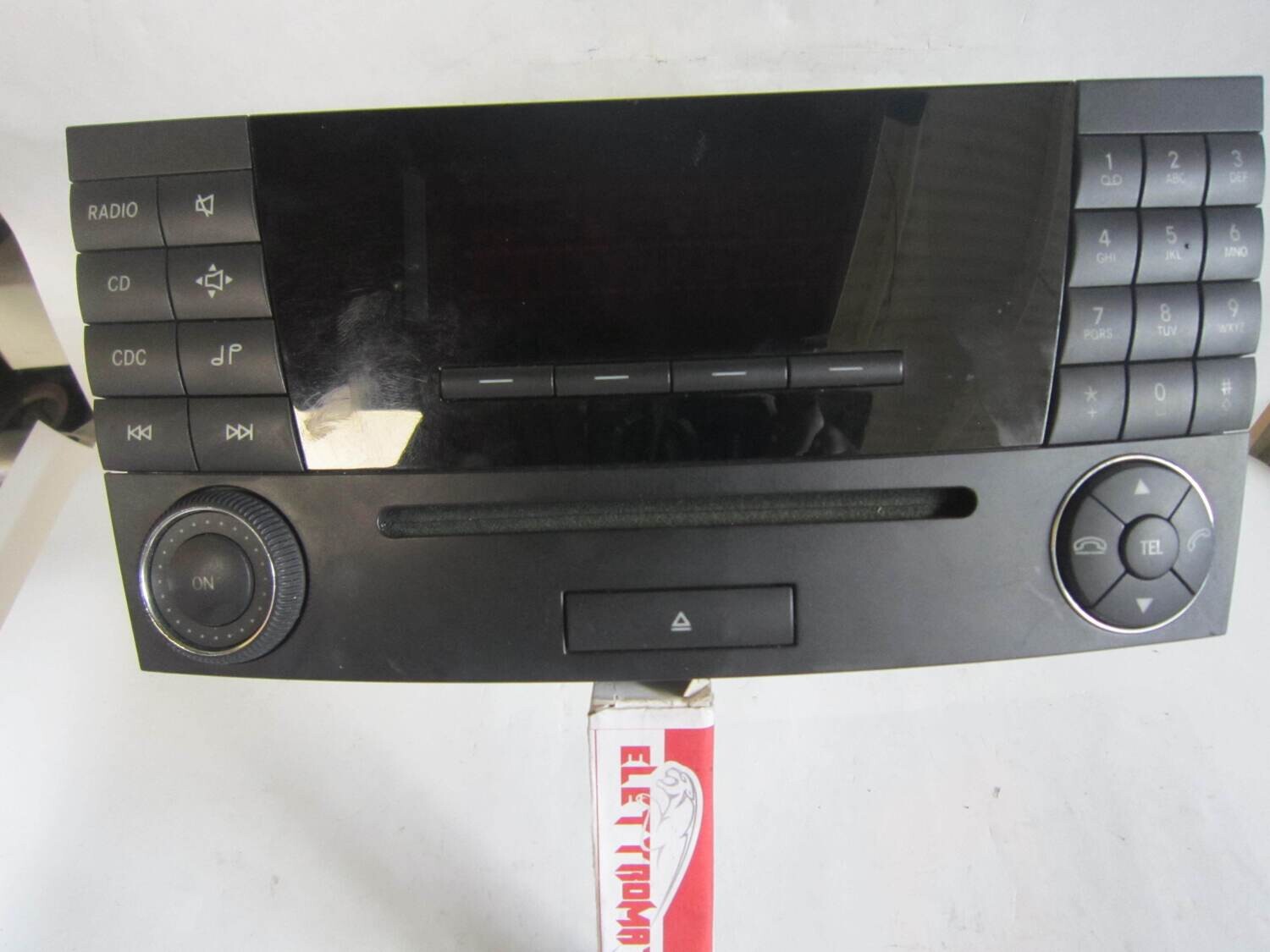 20-71 Autoradio Mercedes Benz A2118702189 A 211 870 21 89 MF2321 ...