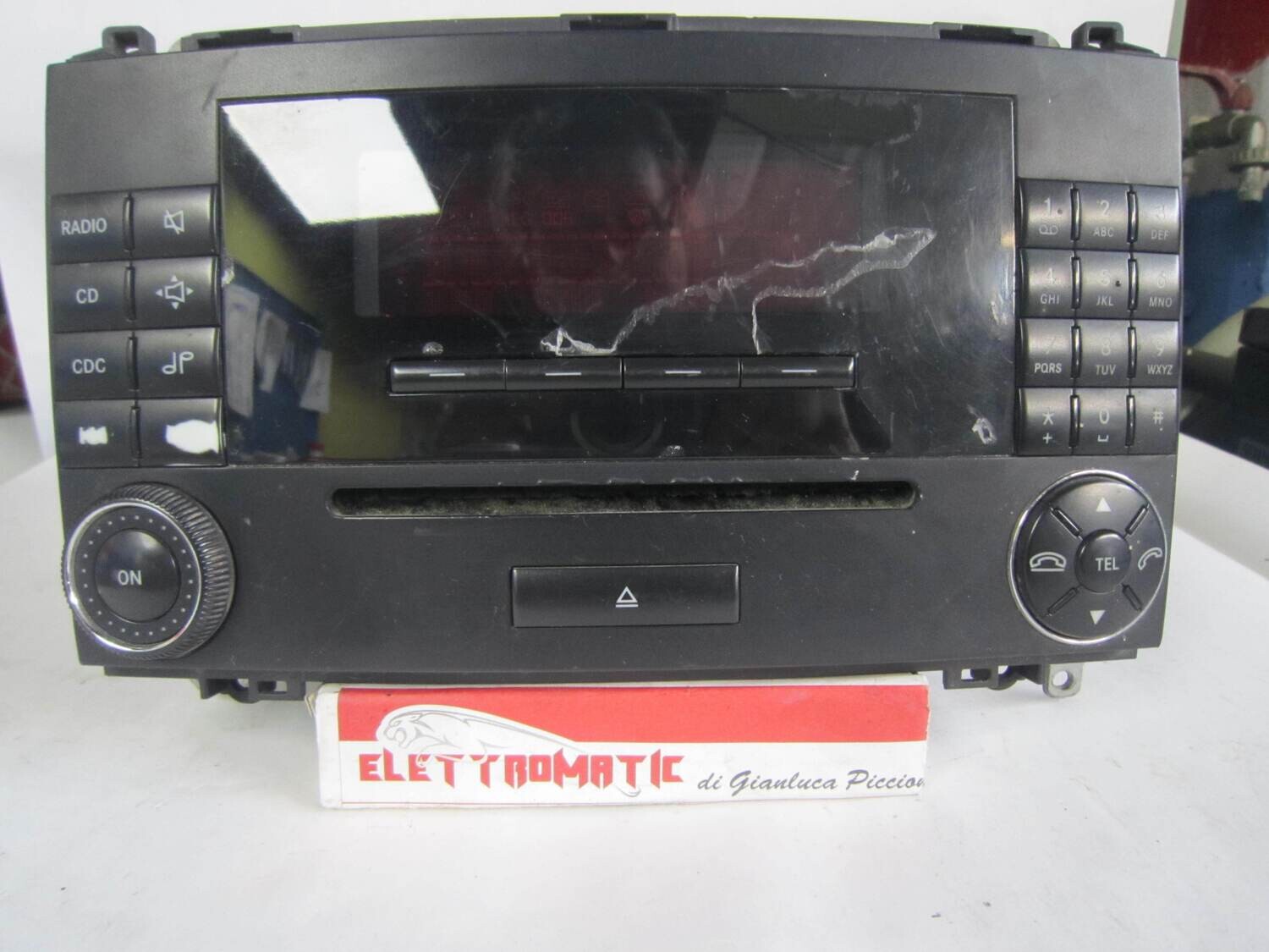 20-18 Autoradio Mercedes Benz A1698700689 A 169 870 06 89 MERCEDES BENZ ...