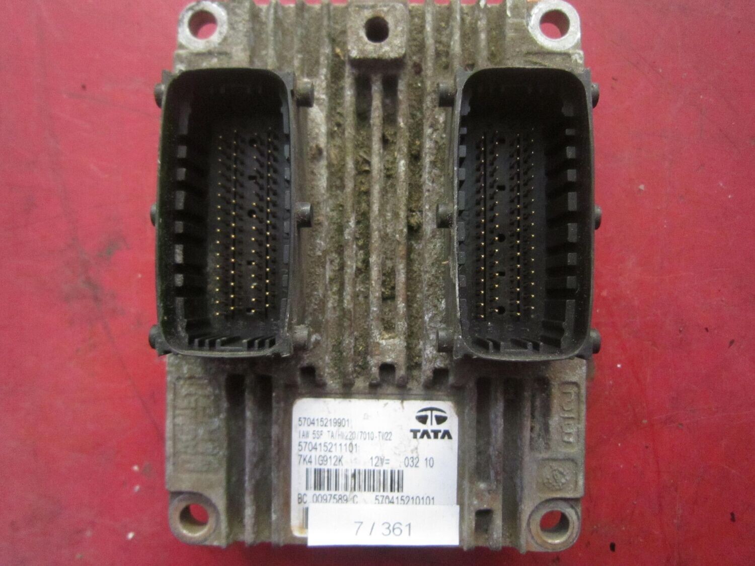 7-361 Centralina Motore Magneti Marelli IAW 5SF IAW5SF BC.0097589.C ...