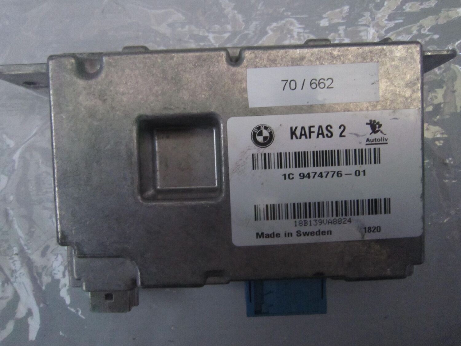 70-662 Modulo Telecamera BMW KAFAS 2 KAFAS2 1C 9474776-01 BMW VARIE