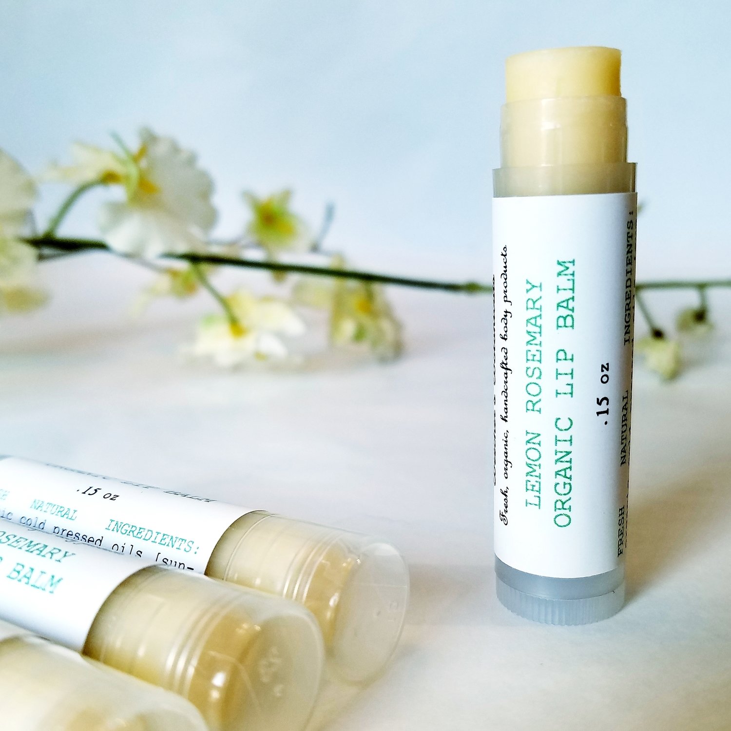 LEMON ROSEMARY Lip Balm