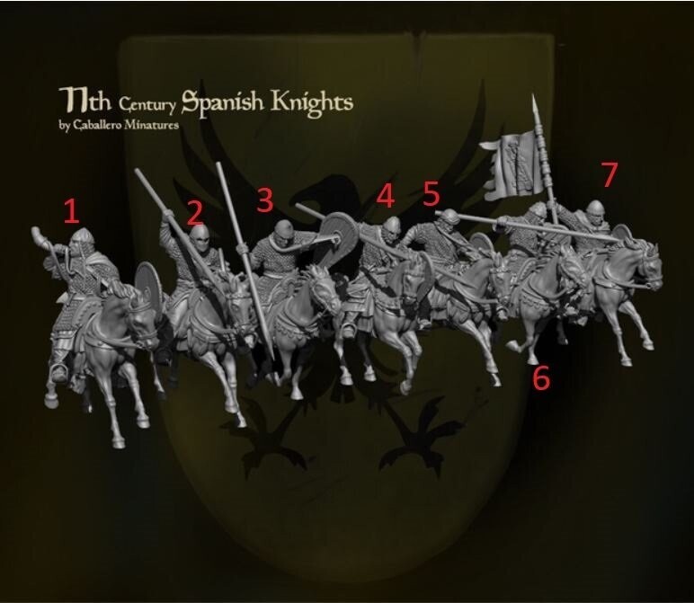 11th century Spanish Knight