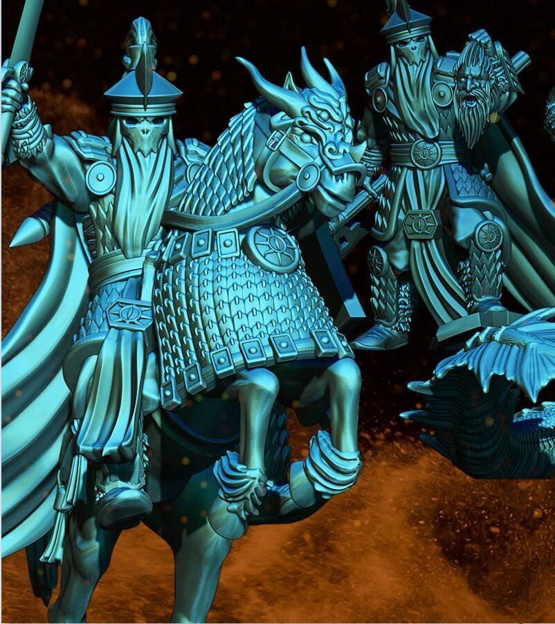 Golden Horde "Kunari" - Champion of the East on Foot & Mounted