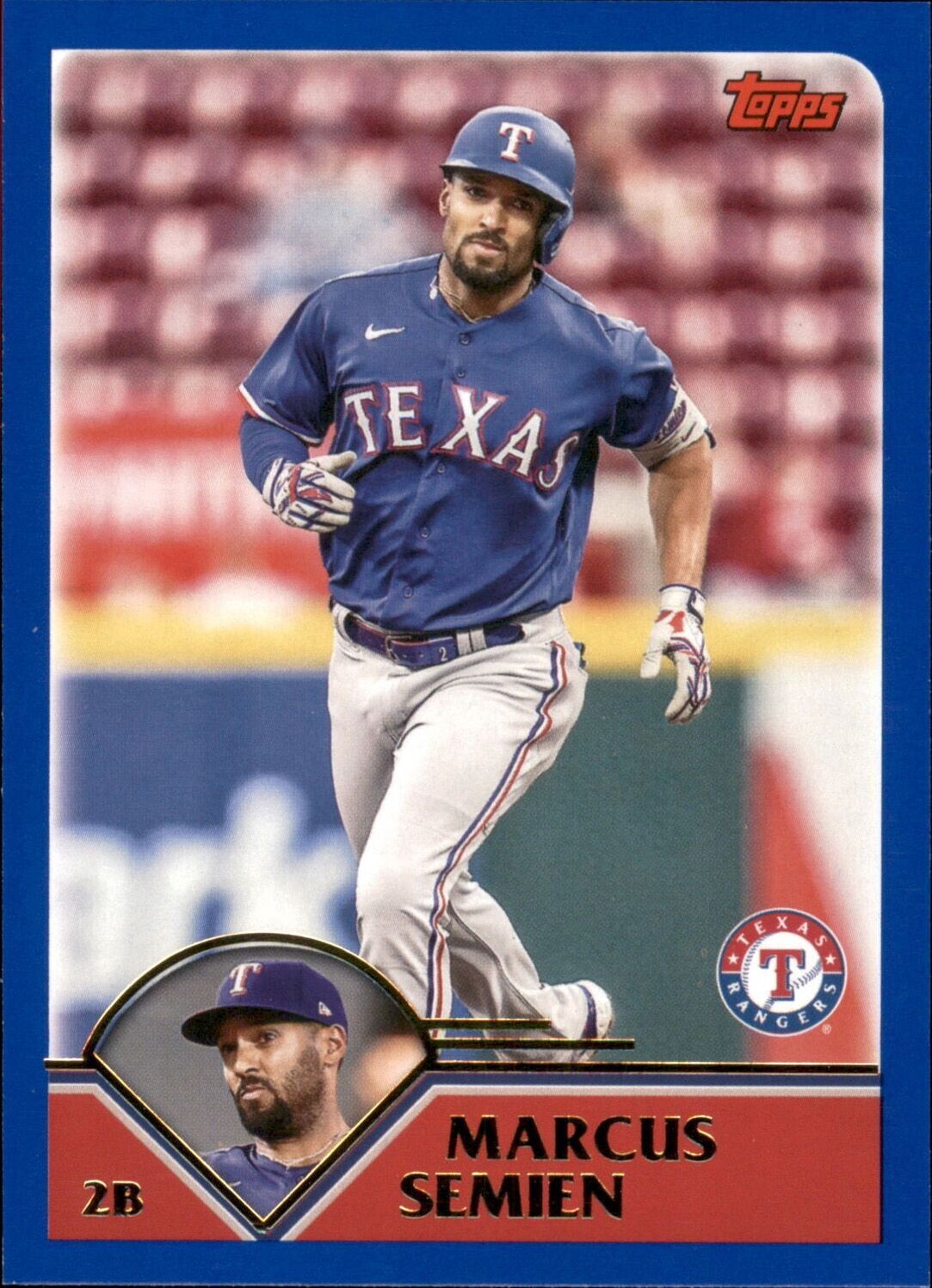 Marcus Semien - At the Show BASIC Autograph Ticket