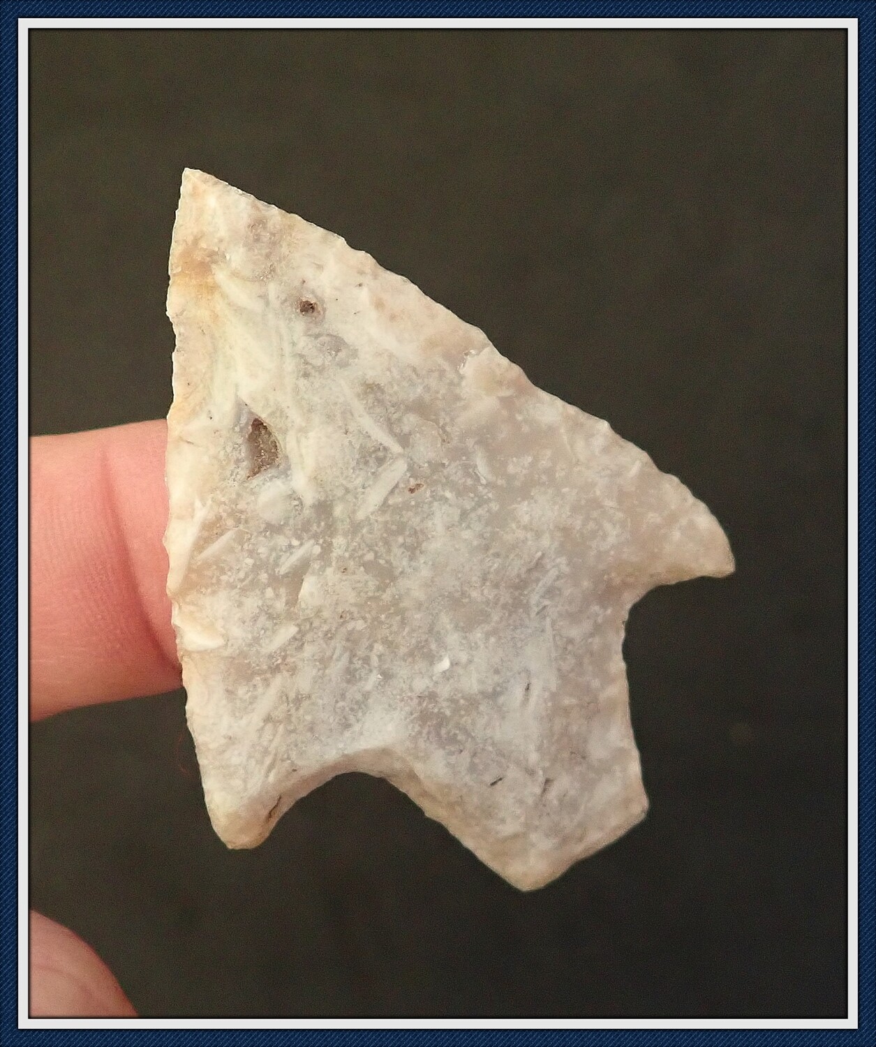 Translucent Rice Grain ~ Newnan Dart - Homepage - Rivers of Time