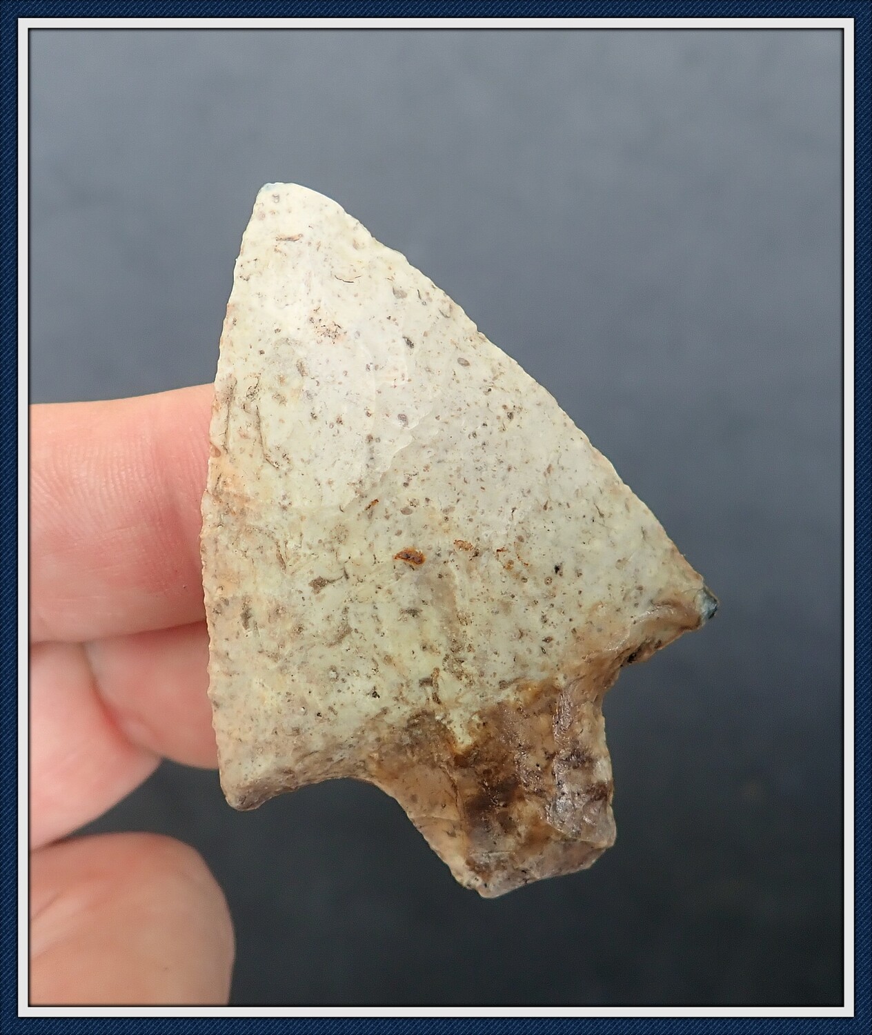 Balanced and Well Made ~ Marion Point ~ With Rare Hafting Stain ...
