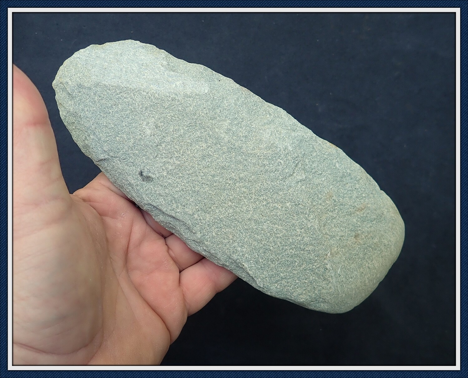 7 3/4" North Alabama ~Tennessee River Basin ~ Greenstone Celt ...