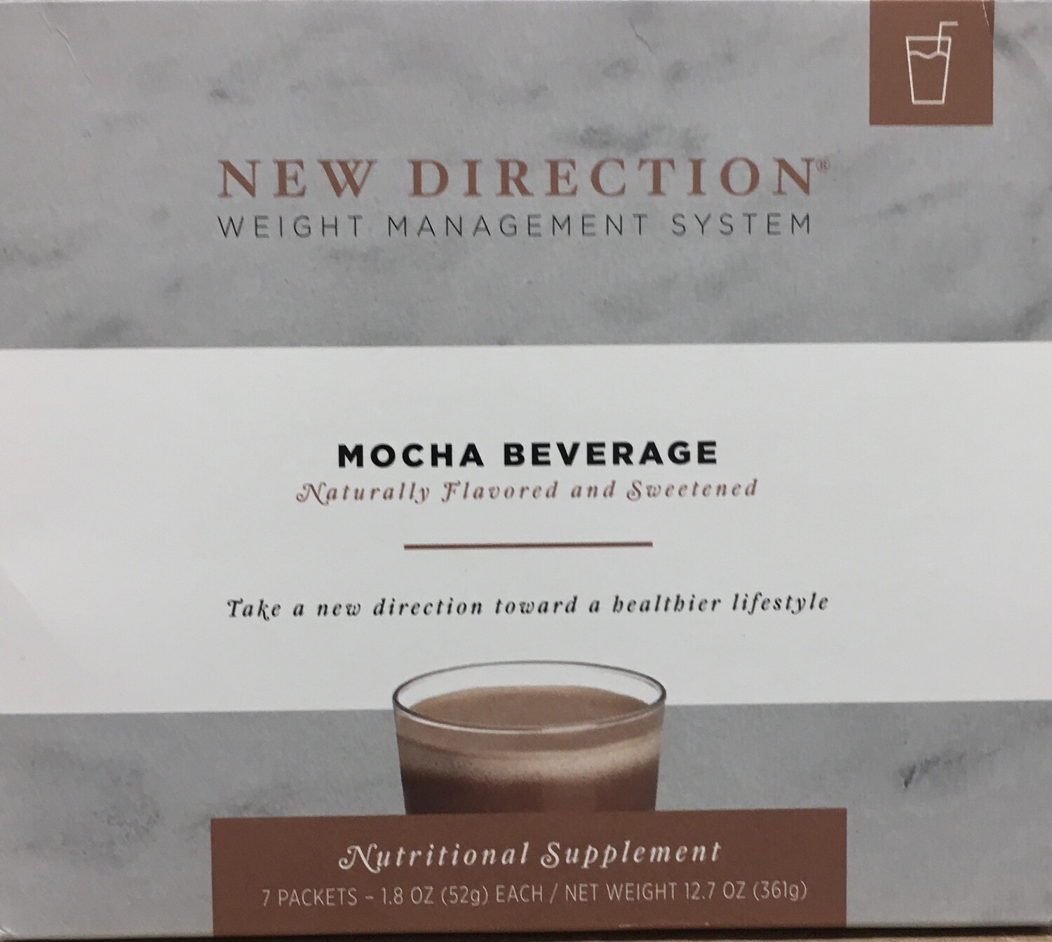 New Direction Mocha Beverage