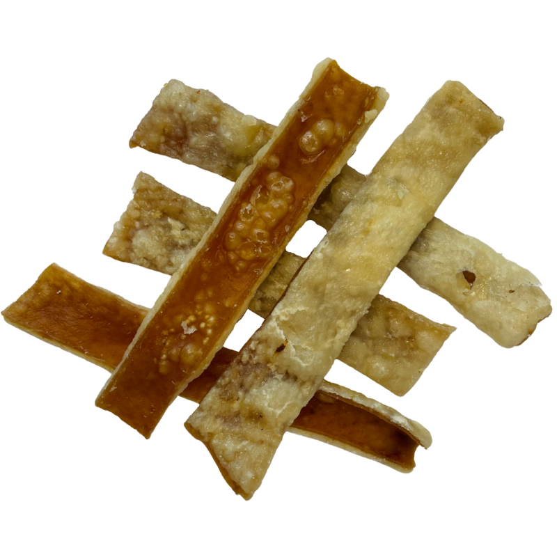 Pork Rind Strip - Pure Porky Delight!