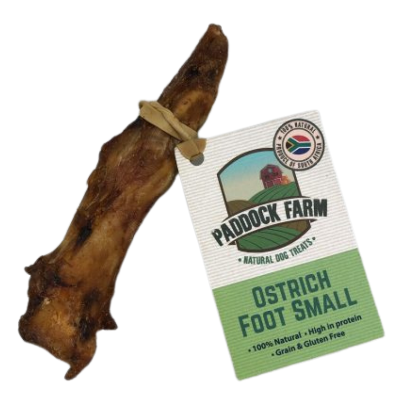 Ostrich Bones For Dogs Large- Limited Stock