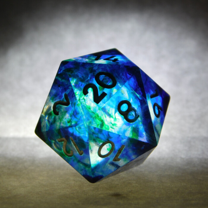Deep Sea Custom Dice - Eternity TTRPG