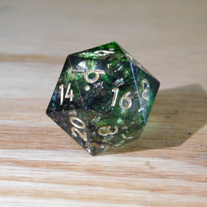 Loki Custom Dice - Eternity TTRPG