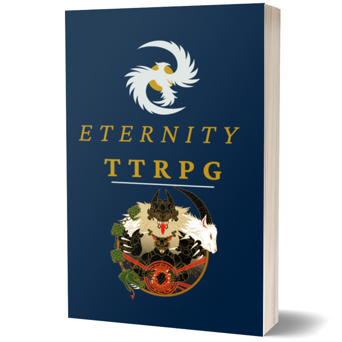 Eternity TTRPG Core Rulebook - PDF Download