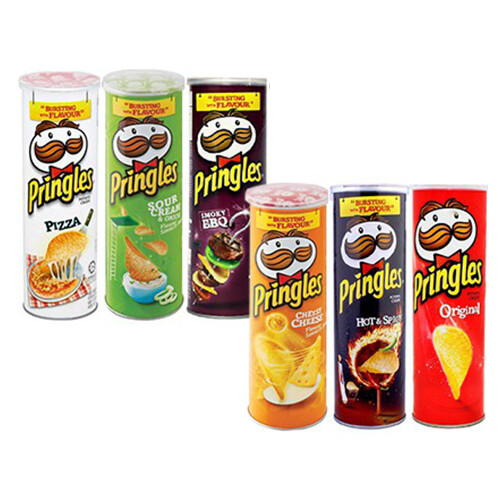 PRINGLES POTATO CHIPS (110G)