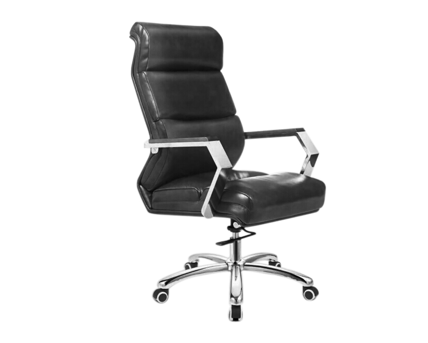 Ofix Premium-1 High Back PU Chair (Brown)