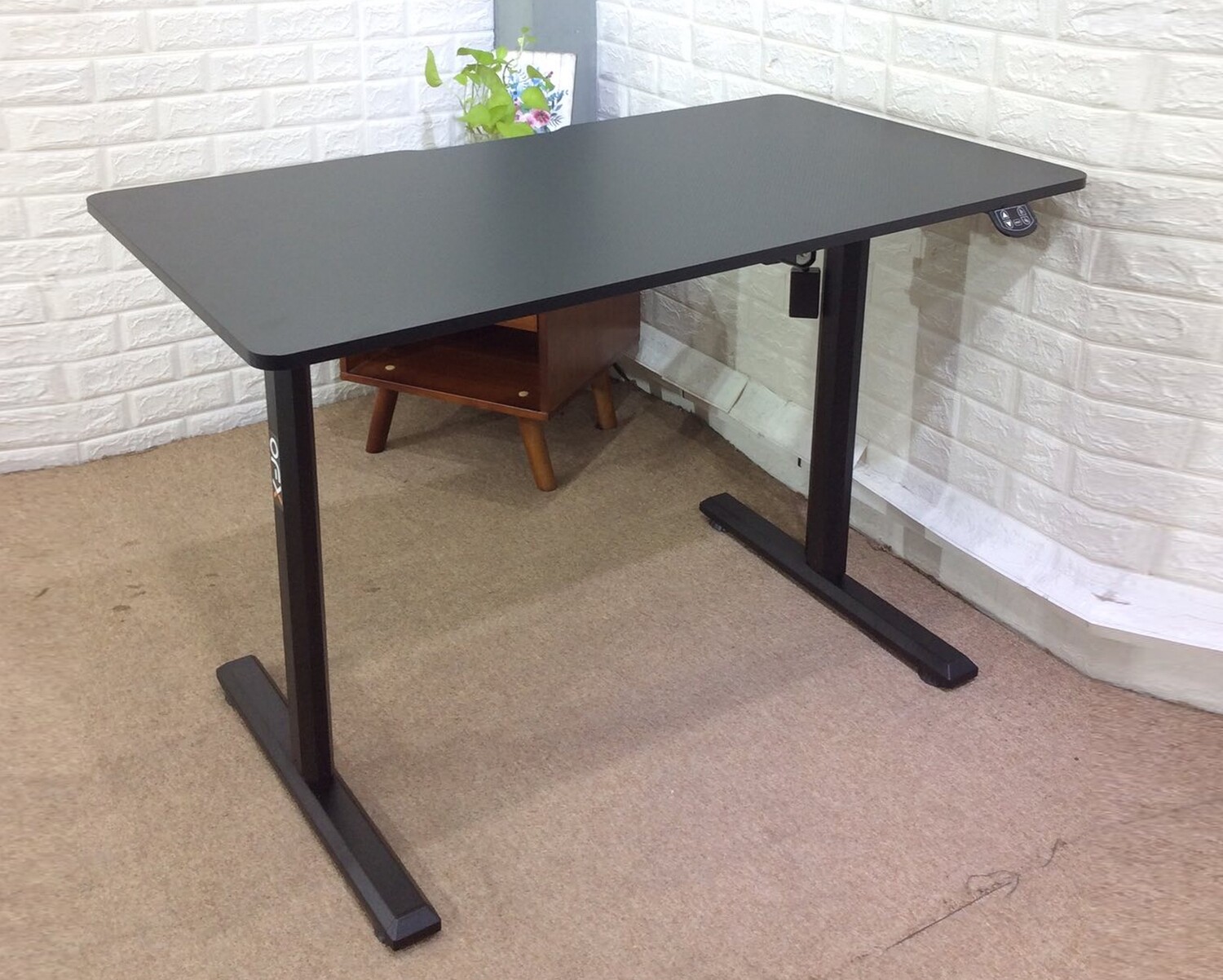 XTM Jabez Gaming Electric Height Adjustable Single Motor Desk (110*60 ...