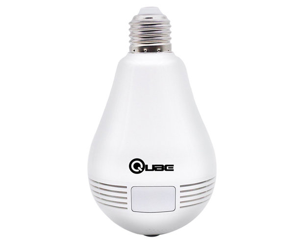 Qube Wifi 180 2.0 Bulb CCTV Camera (Reserve Now, Estimated Arrival Mid ...