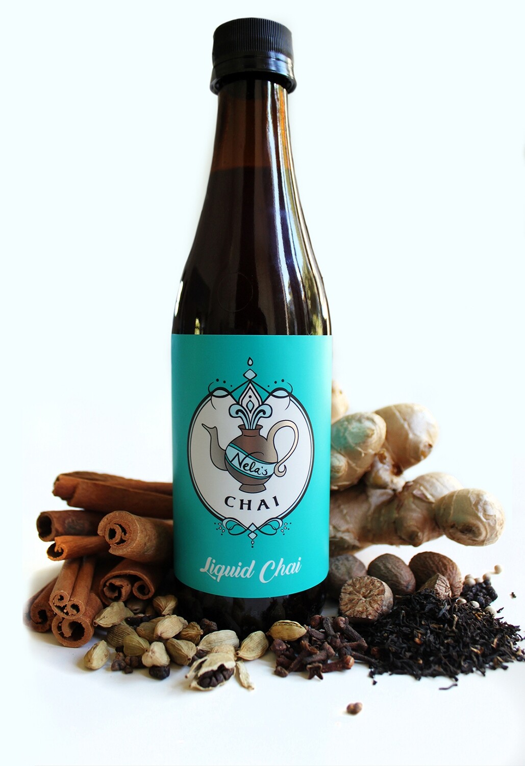 Nela's Chai - Liquid Chai Concentrate 500 mls