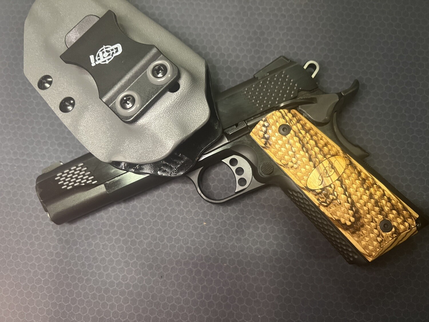 Kimber Custom Carry 2 Double Kydex Holster