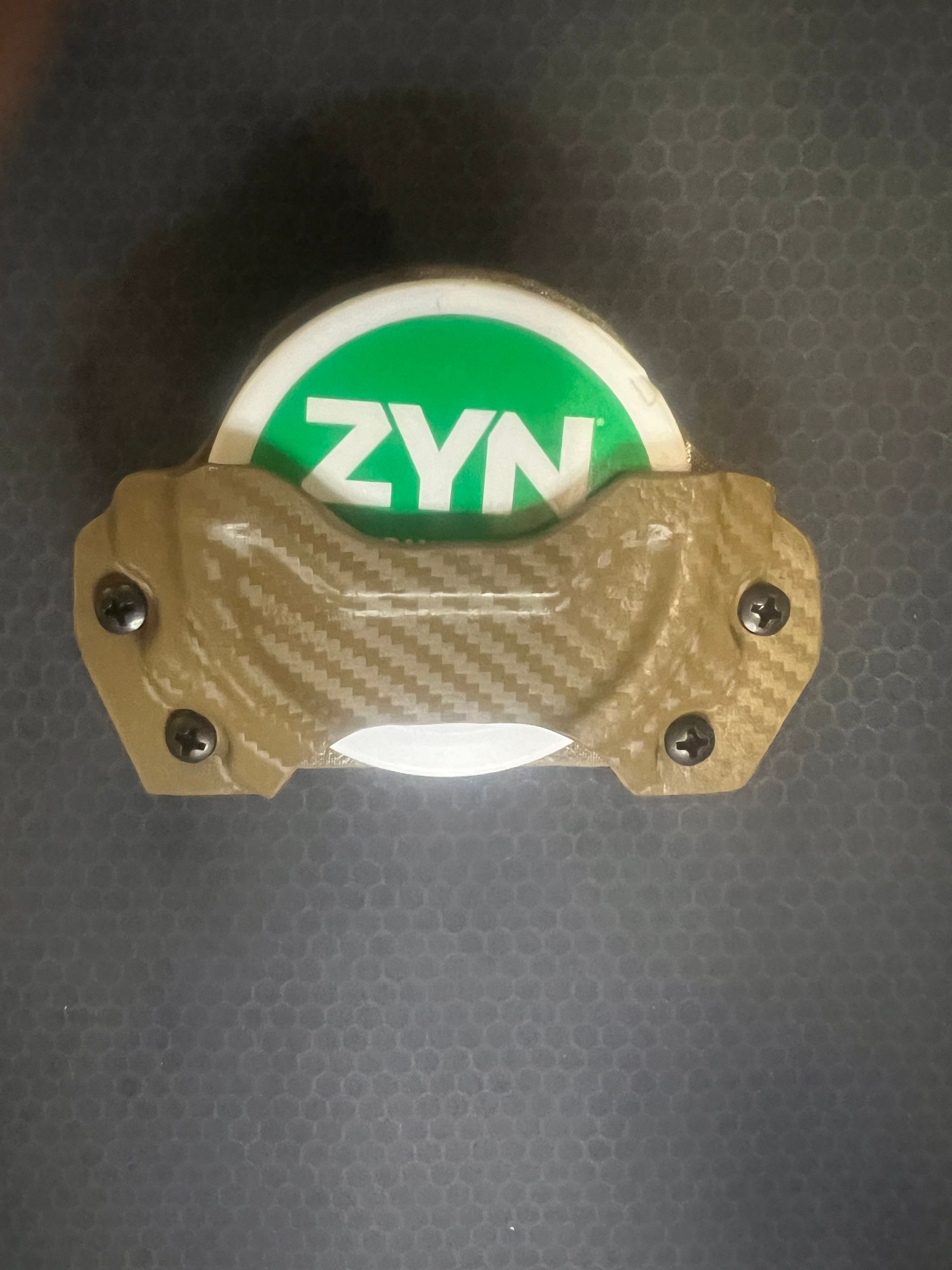 Custom Kydex ZYN Can Holders