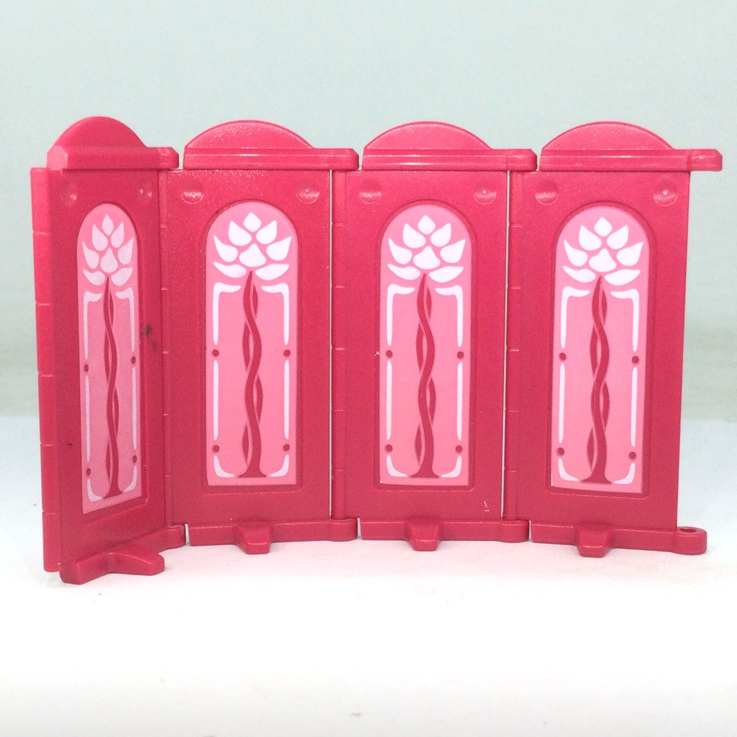 playmobil paravent rose