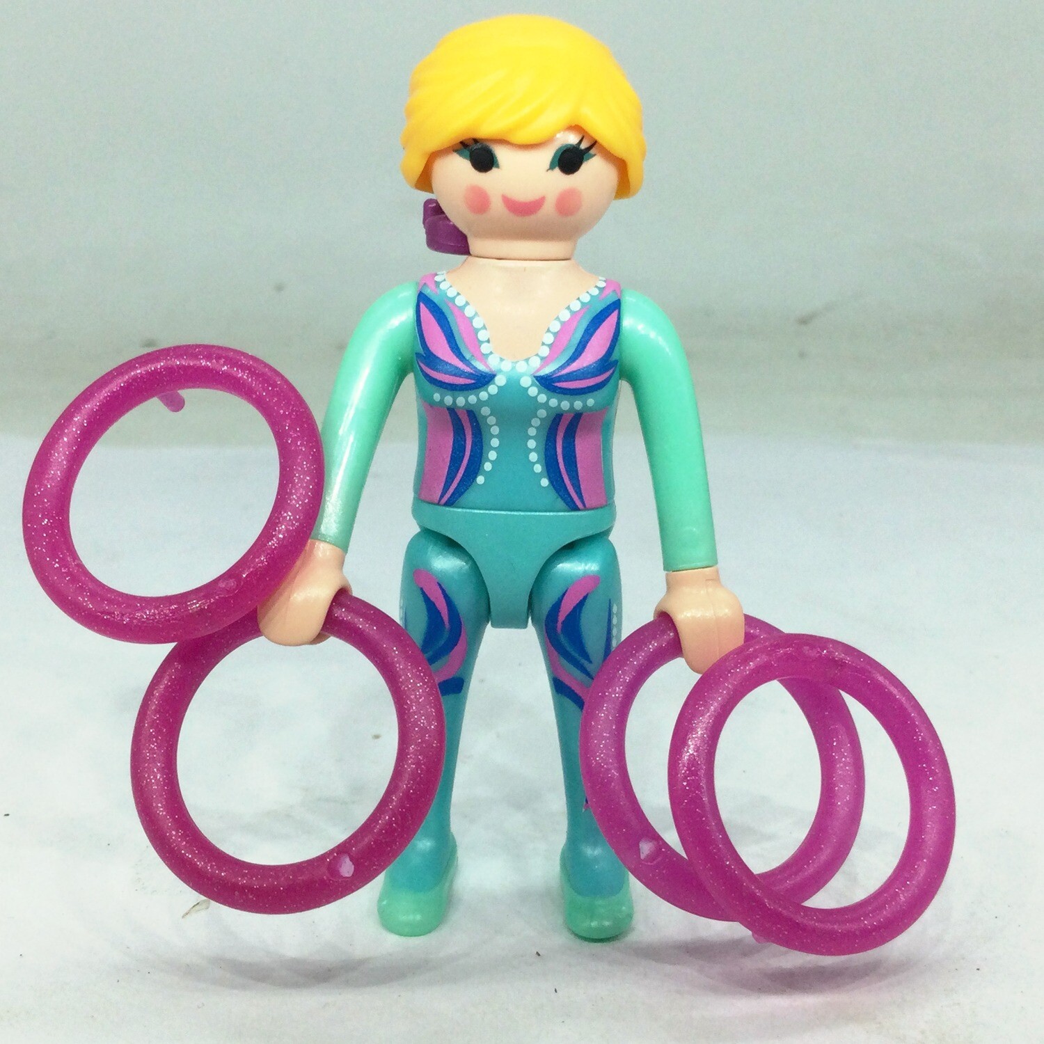playmobil artiste jongleuse cirque