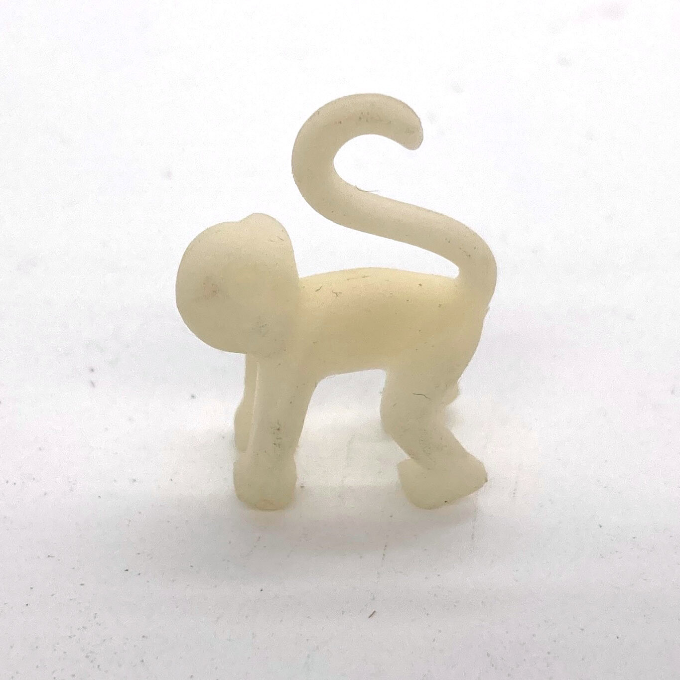 playmobil bébé singe blanc