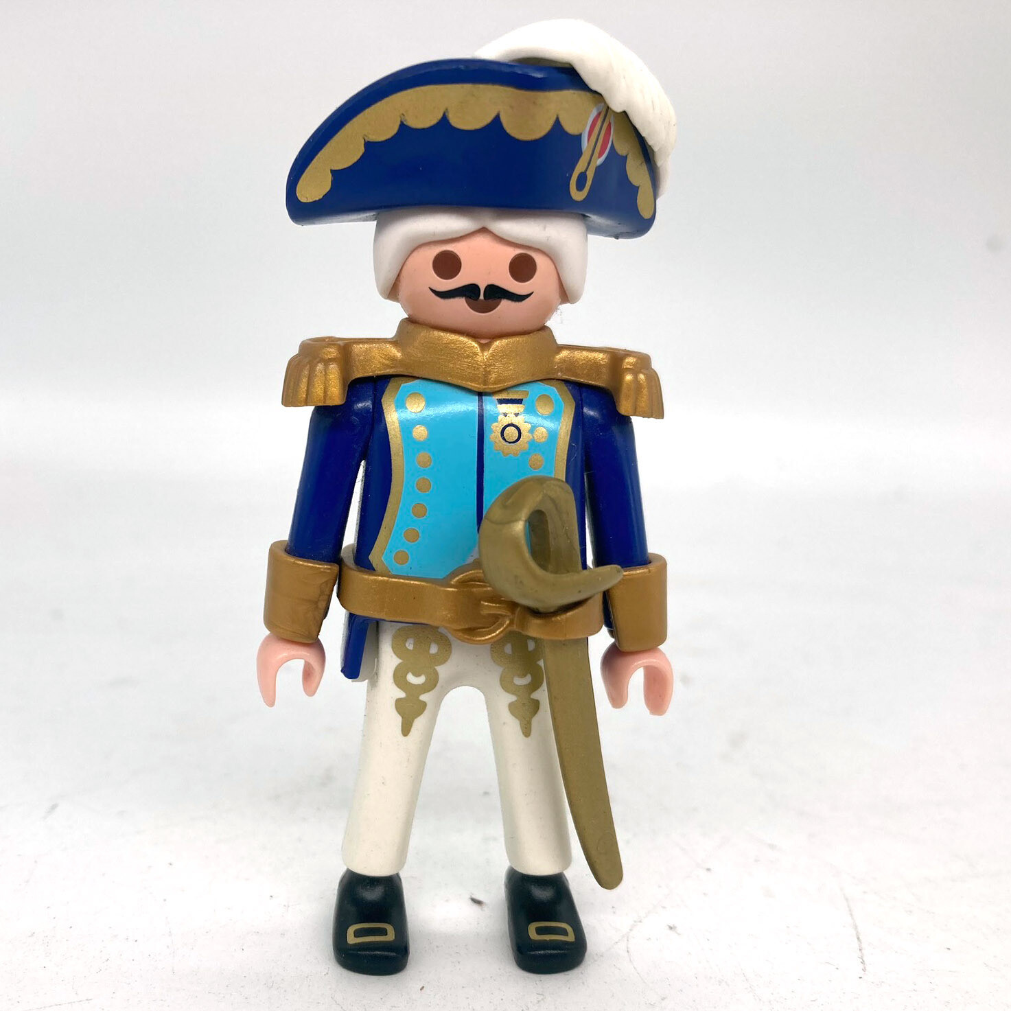 playmobil capitaine de navire français