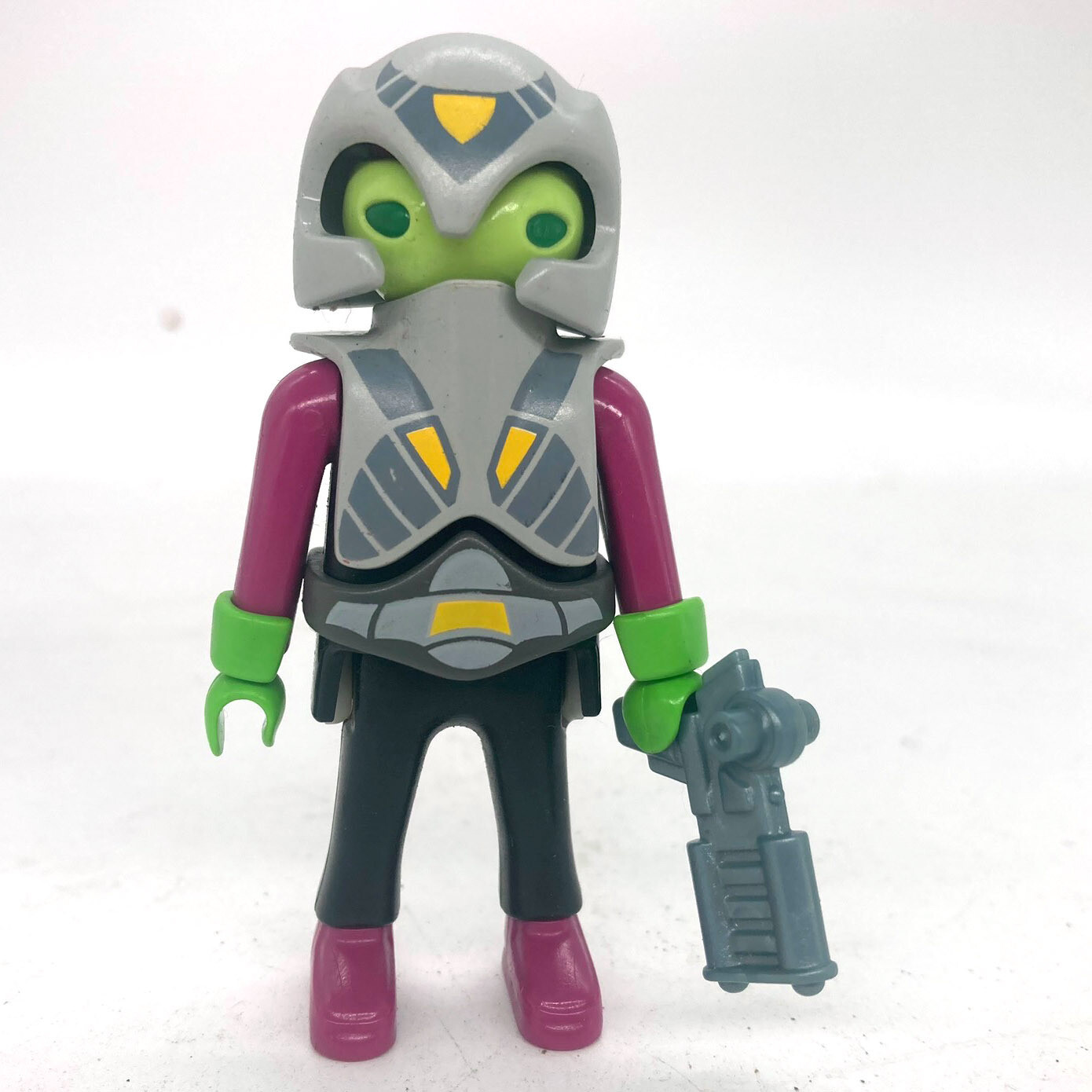 playmobil S4 alien bleu