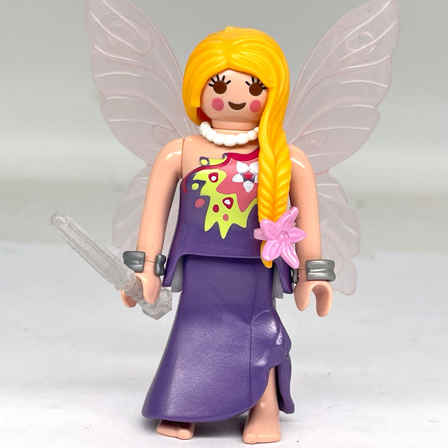 playmobil belle fée violette