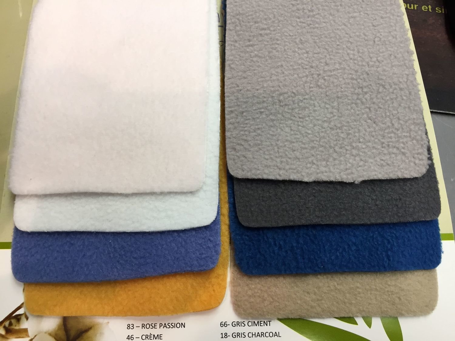 Drap santé en molleton - Confort plus - 8 couleurs