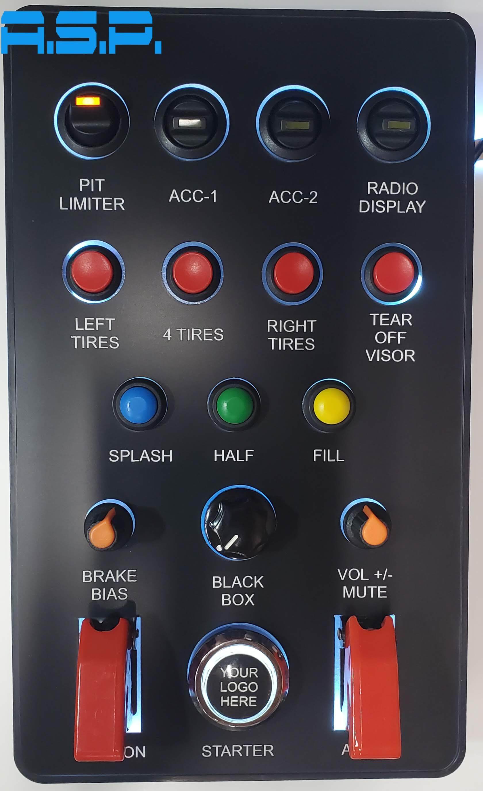 Racing Controller Boxes