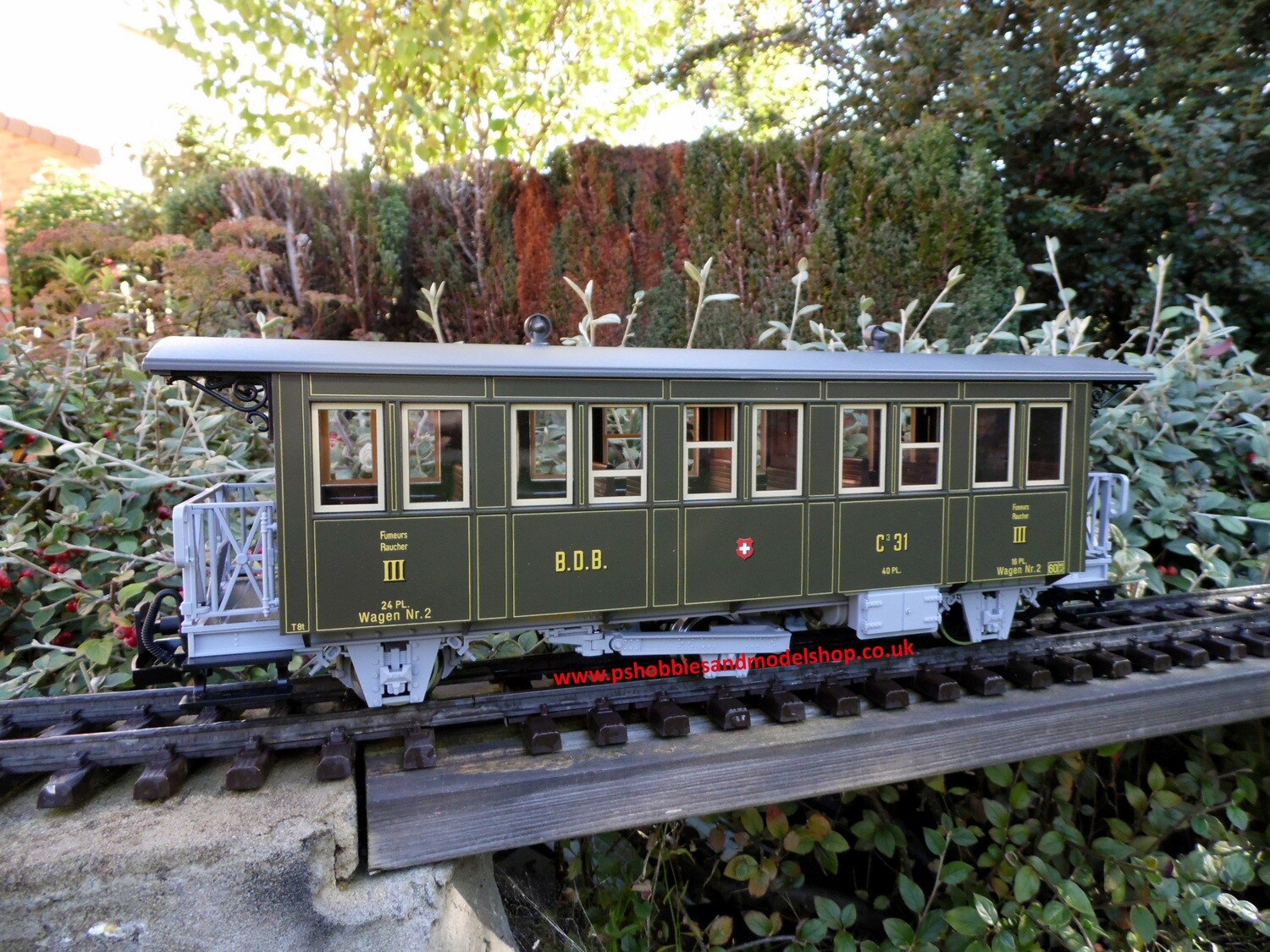 LGB 31332 BDB Passenger Car