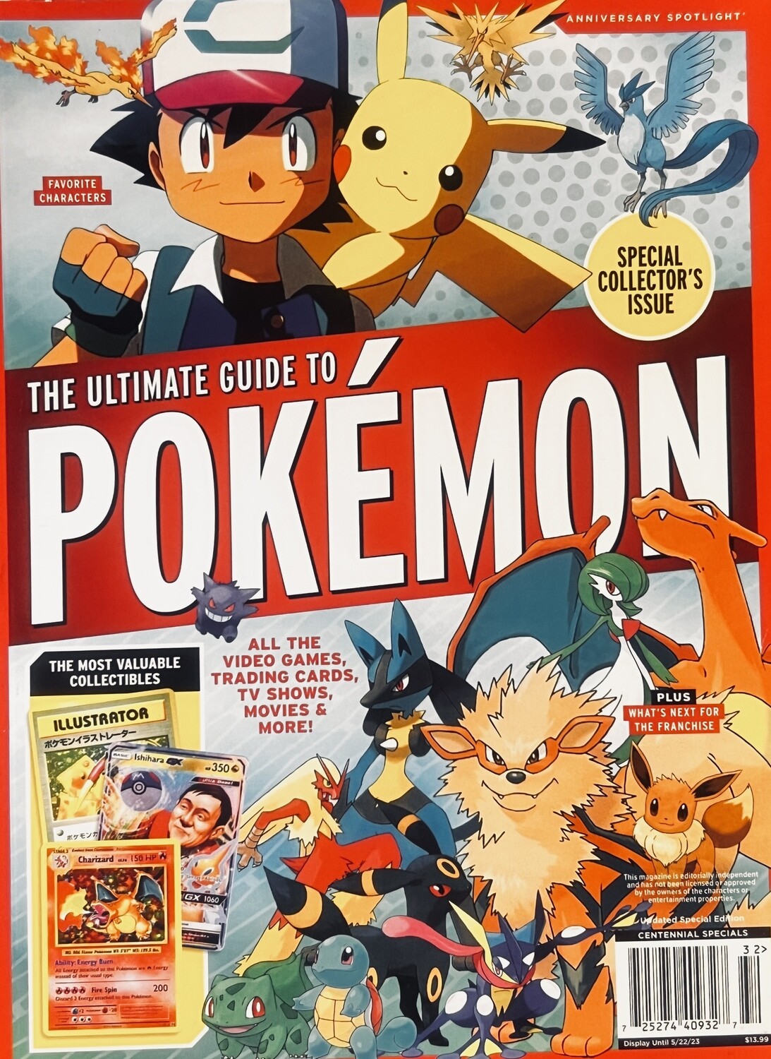 The Ultimate Guide To Pokémon (Magazine, NEW)