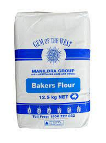 MANILDRA GROUP BAKERS FLOUR (12.5kg)