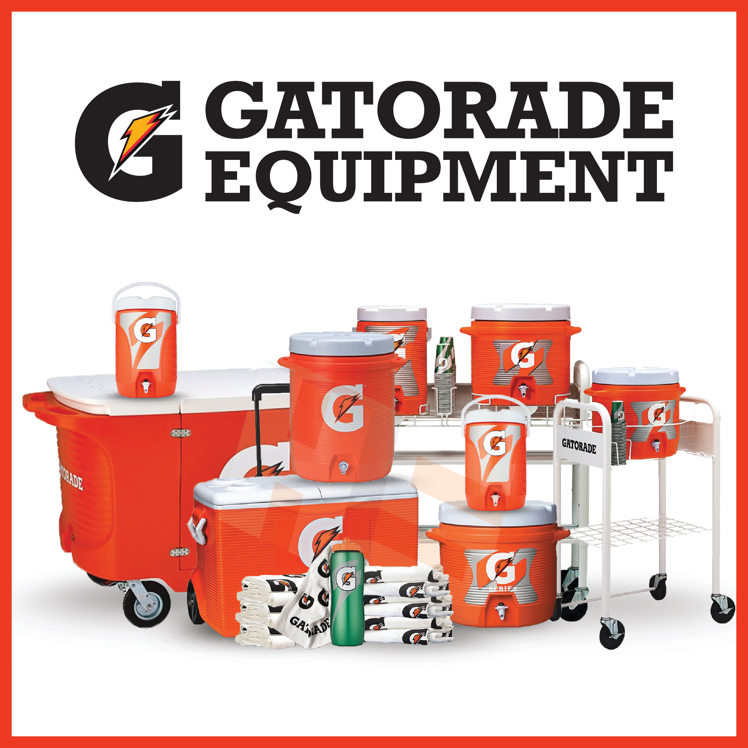 Gatorade Equipment