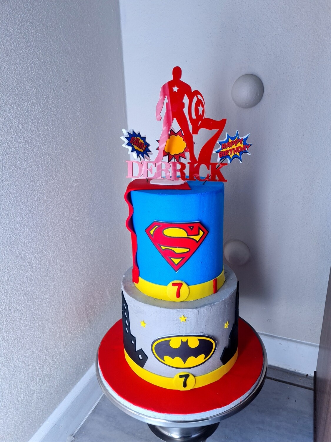 2 Tier Boys Cake – Store – Glucose Lane