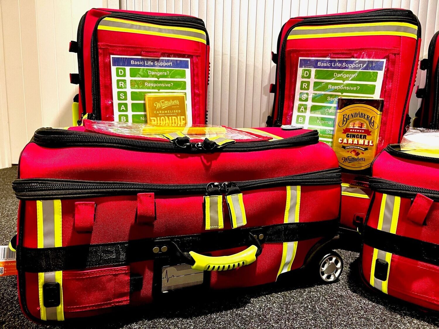 Elite Advanced Life Support Medical Packs